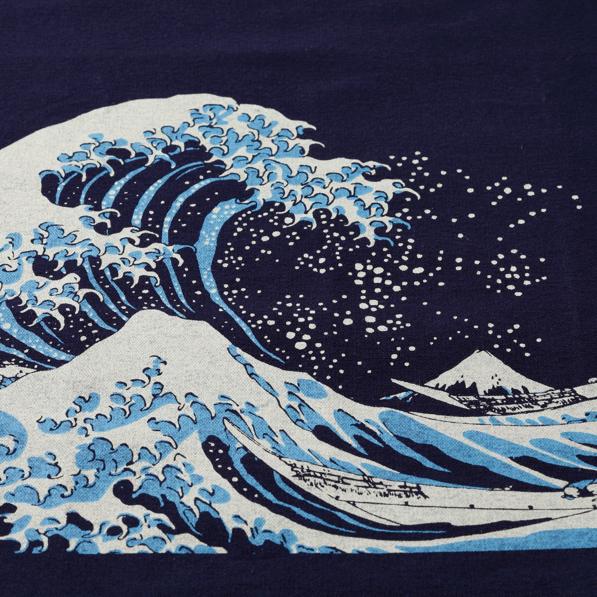 Hokusai Wave Maekake Apron – Kyoji